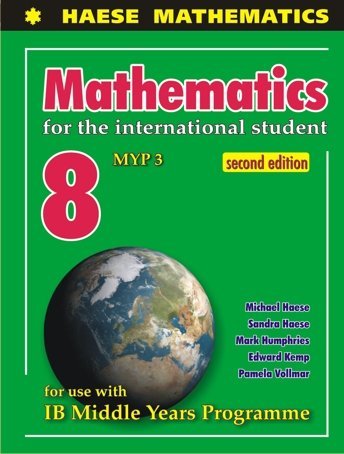 Mathematics IIB 8 MYP3 by Michael Haese (2014-08-01): Michael Haese ...