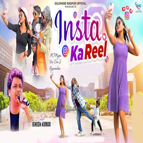 Play Insta Ka Reel by Ignesh Kumar on Amazon Music