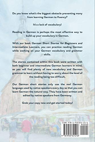 Snapklik.com : German Short Stories For Beginners And Intermediate ...