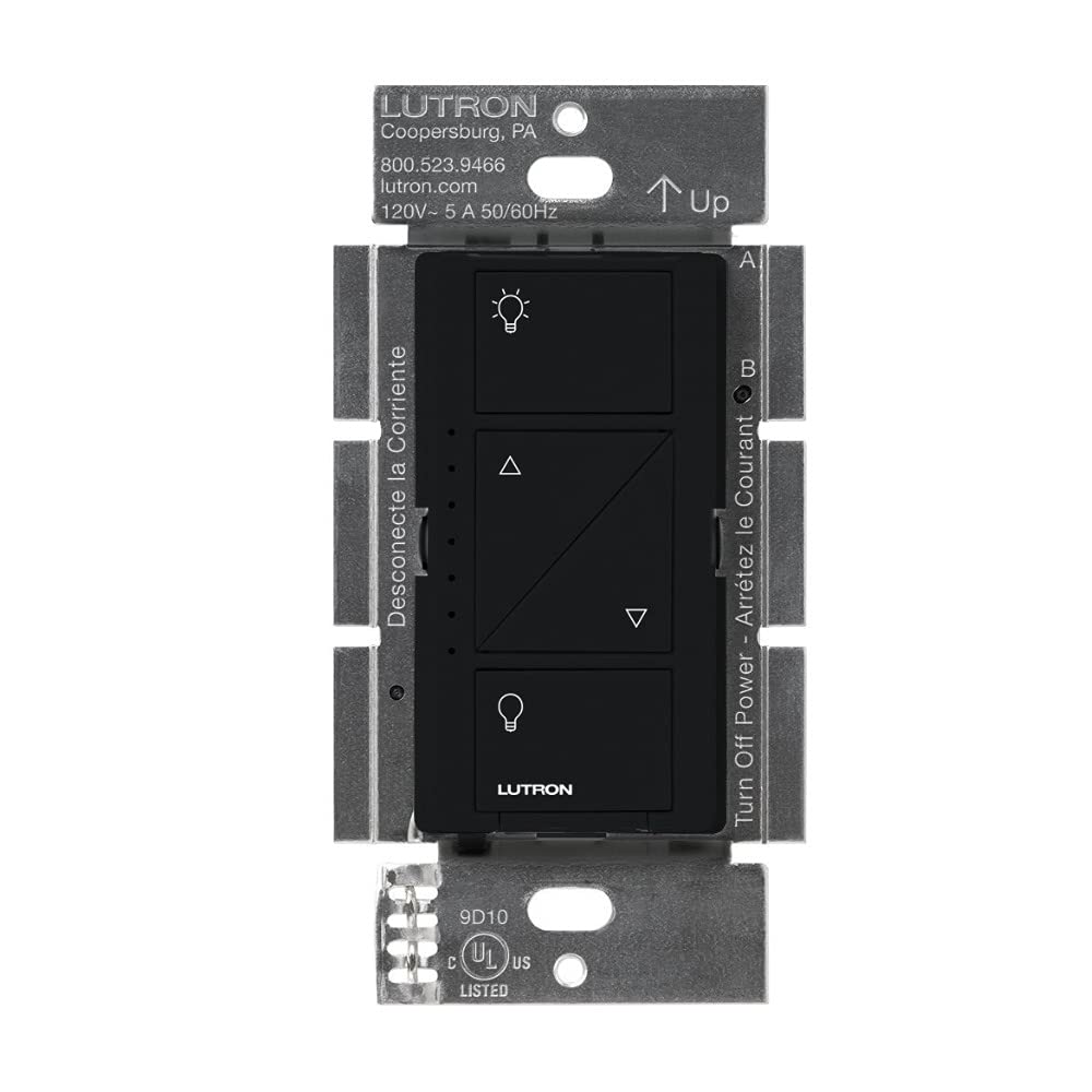 Snapklik.com : Lutron Caseta Original Smart Dimmer Switch