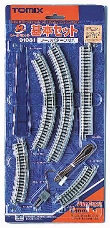 Mini Rail Set Oval Layout Set TOMIX 91081 by Tomytec : Amazon.com.mx ...