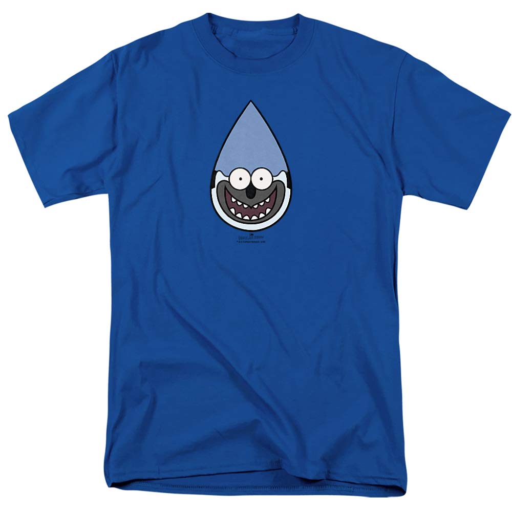 Regular Show Mordecai Face