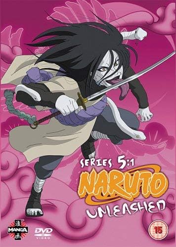 Naruto Unleashed: Series 5 - Volume 1 [DVD]: Amazon.co.uk: Hayato Date ...