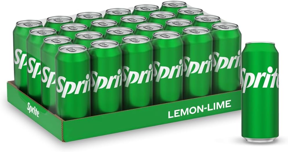 Sprite Can 330 ml (Pack of 24) : Amazon.co.uk: Grocery
