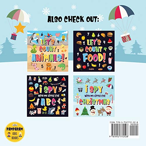 Snapklik.com : Lets Count Christmas: Can You Find & Count Santa ...