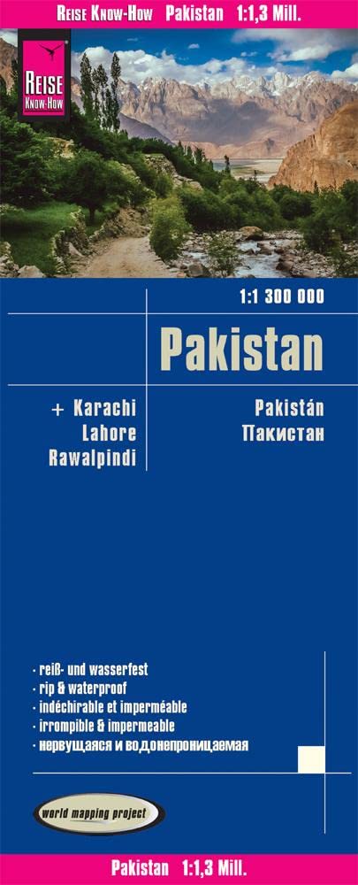 Pakistan: world mapping project (Pakistan (1:1.300.000)): world mapping ...
