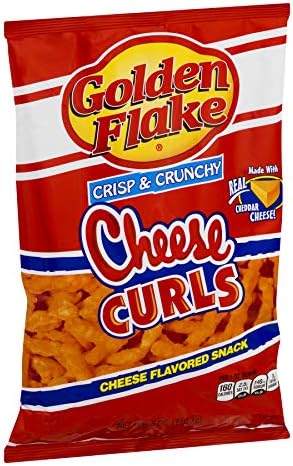 Amazon.com: Golden Flake CHEESE CURLS