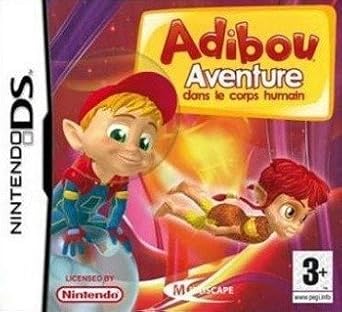 Adibou Aventure dans le corps humain DS : Amazon.fr: Jeux vidéo