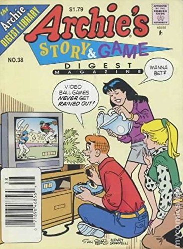 Archie's Story & Game Digest Magazine No. 38 August 1997: Various ...