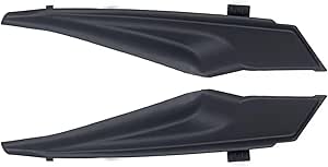 Car Front Windshield Wrap Corner Trim Wiper Side Trim Cover Lid ...