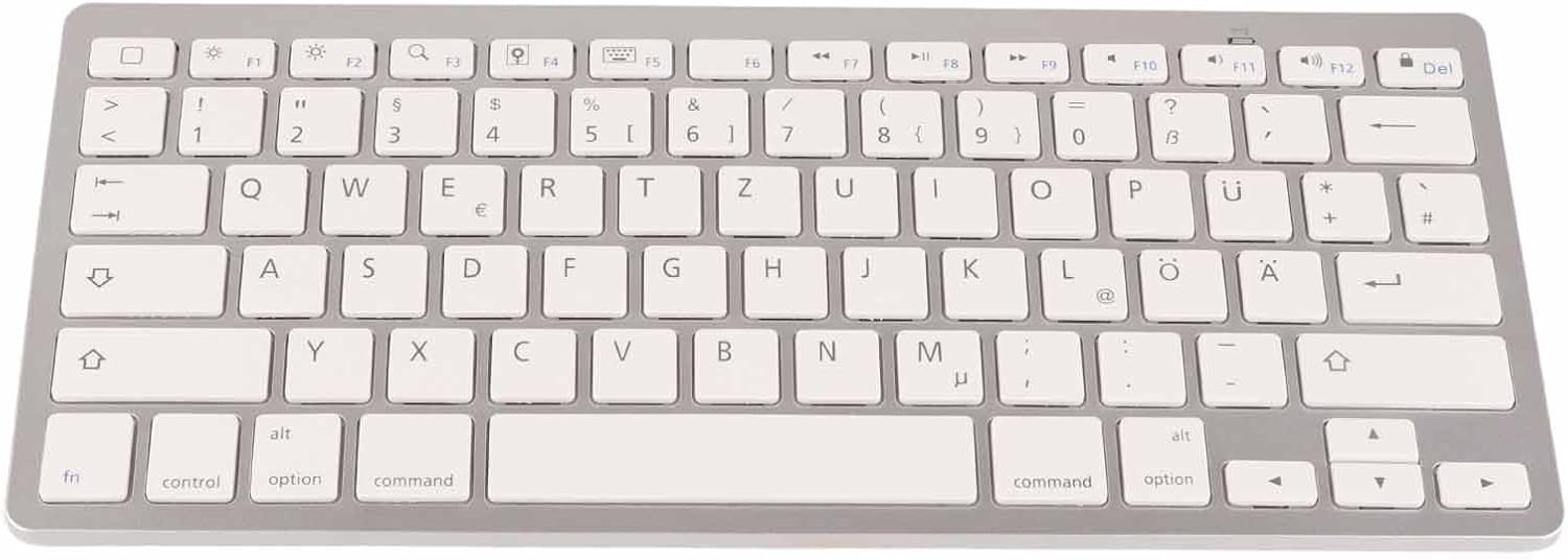 Amazon.com: Keyboard, 78Keys German Layout Keyboard Ultra Slim Smart ...