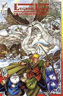 Amazon.com: Legend Lore (Arrow) #1 VF/NM ; Arrow comic book | Tales ...