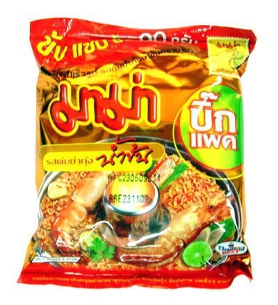 Amazon.com: MAMA Big Pack Instant Noodles - Shrimp Creamy TOM YUM ...