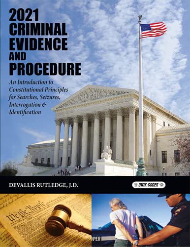 2021 CRIMINAL EVIDENCE AND PROCEDURE | Amazon.com.br