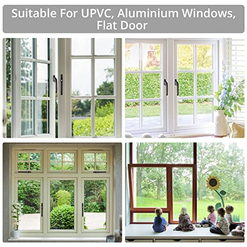 Justech Window Handle 10 Pieces Window Handles Universal Inline Espag ...