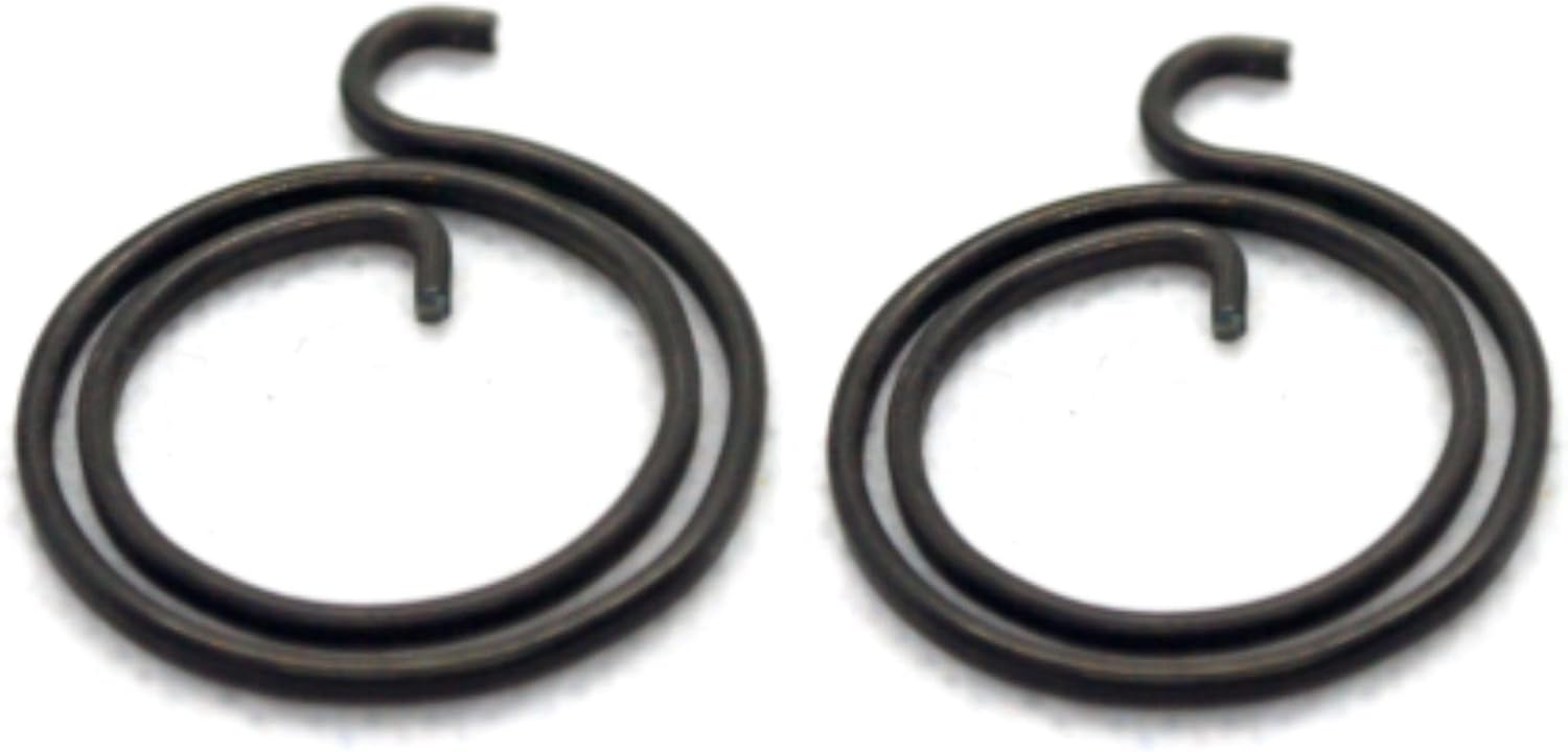 Door Handle Springs, Internal Coil Repair Spring 2 or 2.25 Turns, Black ...