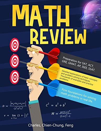 Amazon.com: Math Review: 7-12th Grade Math Extracurricular Materials ...