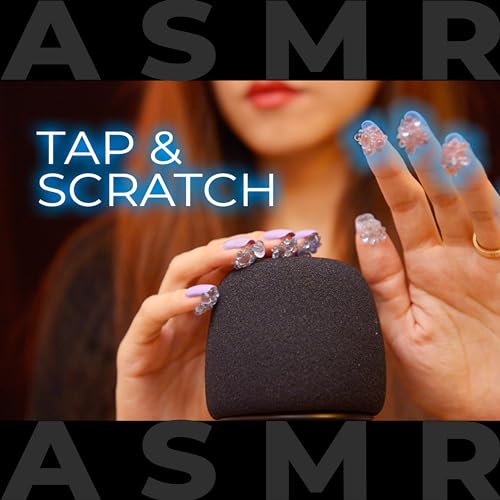 Amazon.com: A.S.M.R Gem Covered Fingertips Tapping and Scratching (No Talking) : ASMR Bakery ...