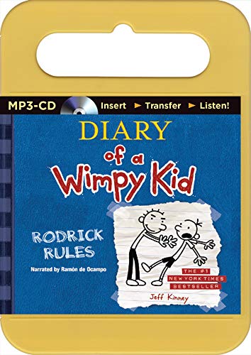 Rodrick Rules: Kinney, Jeff, Ocampo, Ramón: 9781501260438: Books ...