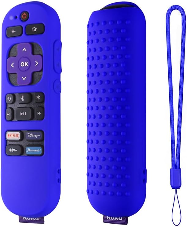 Amazon.com: Hi Color Silicone Remote Cover for Roku Streaming Stick 4k ...