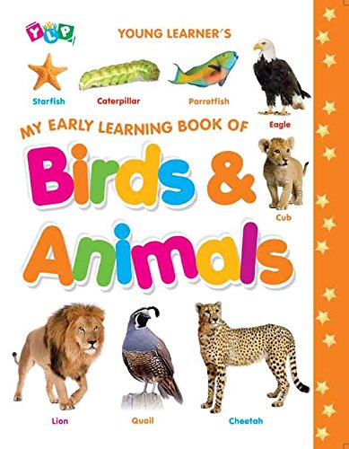 My Early Learning Book of Birds & Animals (Full Laminated) : Amazon.com ...