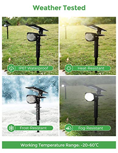 LITOM Solar Spotlights Review - Solar Panel America