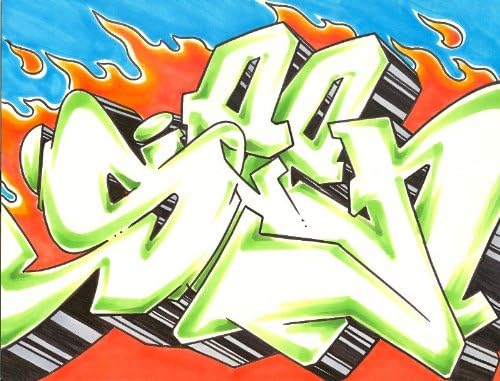 Amazon.com: WILDSTYLE 2 : Graffiti Artist Seen: Collectibles & Fine Art