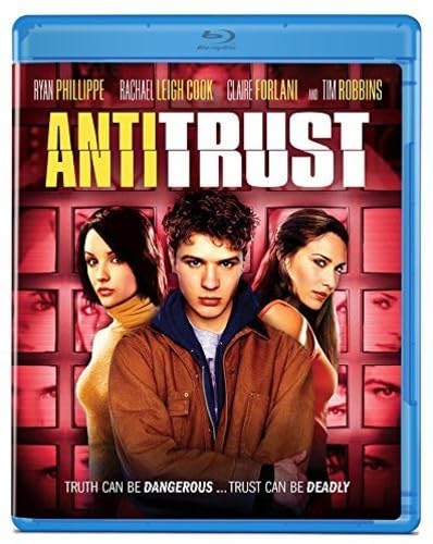 Amazon.com: Antitrust [Blu-ray] : Rachael Leigh Cook, Ryan Phillippe ...