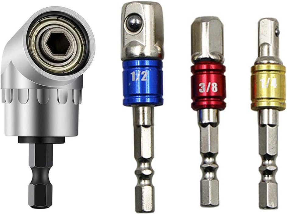 Beeiee Impact Grade Driver Sockets Adapter Extension Set 1/4 3/8 1/2 ...