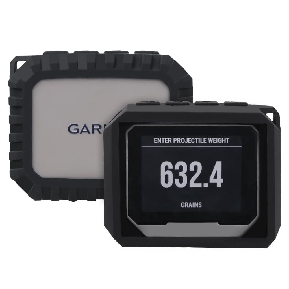 Amazon.com: Silicone Protective Case for Garmin Xero C1 Pro Chronograph ...