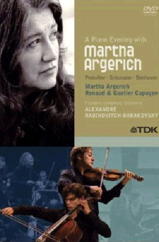 Martha Argerich - A Piano Evening With: Amazon.de: Martha Argerich ...