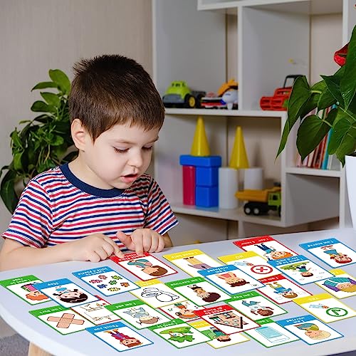 Snapklik.com : 40PCS Autism CommunicationCards For Speech Delay ...