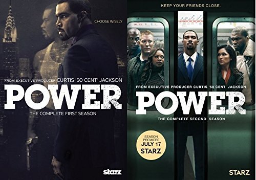 Amazon.com: Power Complete Seasons 1-2 Set : Omari Hardwick, Lela Loren ...