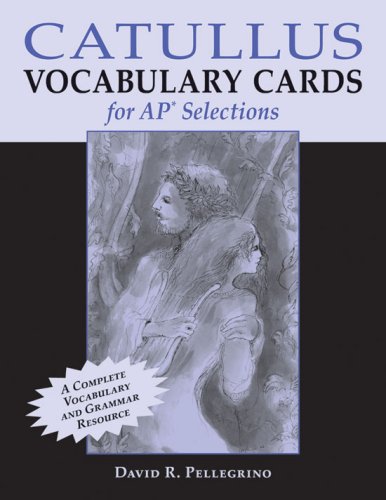 Amazon.com: Catullus Vocabulary Cards for AP Selections (English and ...