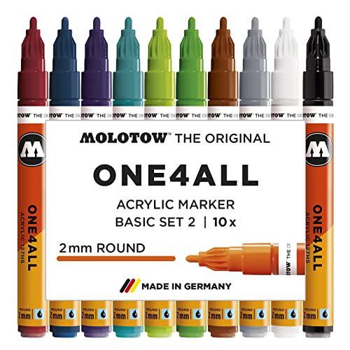 Les meilleurs feutres Molotow : Avis et comparatif