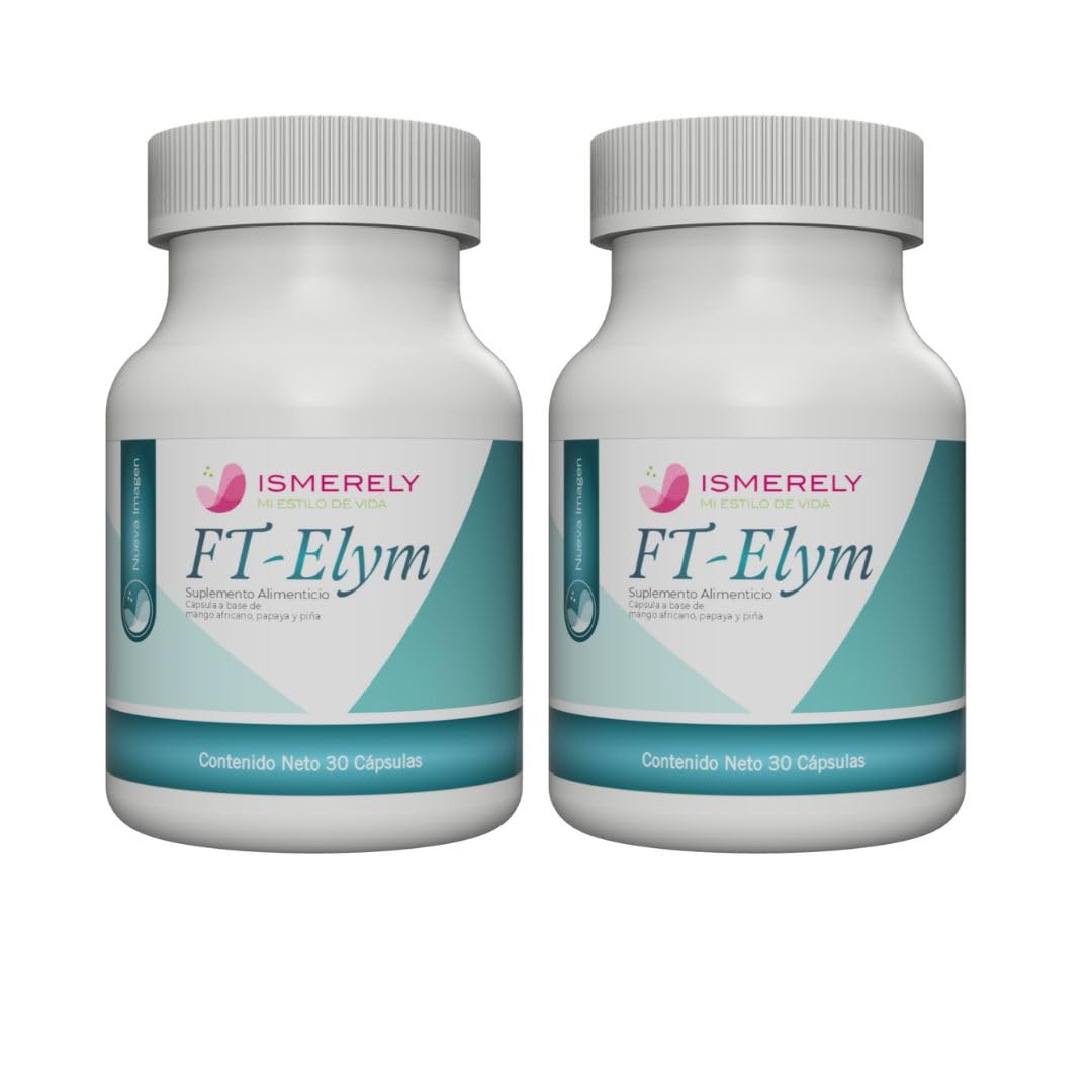 Amazon.com: PURE HOMEMAKER Fit Elym Detox pastillas ismerely suplemento ...