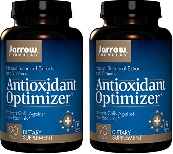 Amazon.com: Jarrow Formulas Antioxidant Optimizer, Supports Vision, 90 ...