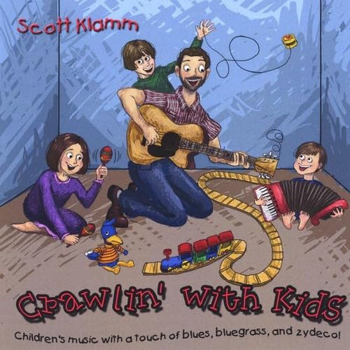 Scott Klamm - Crawlin' with Kids - Amazon.com Music