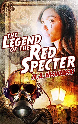 Amazon.com: The Legend of the Red Specter (The Adventures of the Red ...