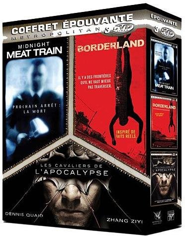 Amazon.com: Epouvante - Coffret 3 DVD : Movies & TV