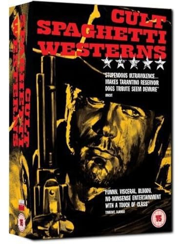 Amazon.com: Cult Spaghetti Westerns-Box Set : Movies & TV