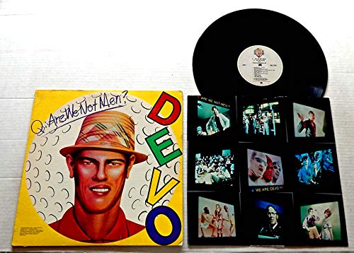 Devo - Devo Q: ARE WE NOT MEN? A: WE ARE DEVO! - Warner Brothers ...