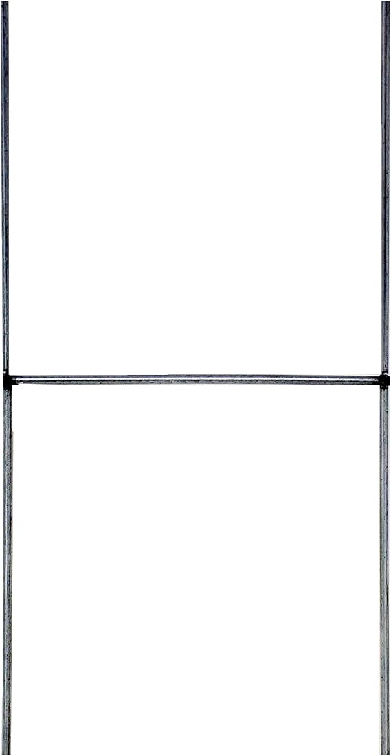 Amazon.com : VIBE INK 6"x12" Heavy Duty Metal H-Stakes Frame Wire ...
