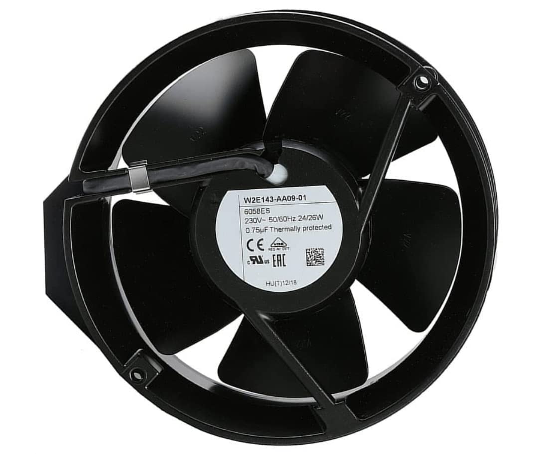 Amazon.com: W2E143-AA09-01 230V 24/26W 172X172X51mm Cooling Fan ...