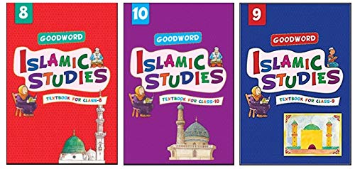 Goodword Islamic Studies Grade 8-10 (Art Paper)(Set 3) : Amazon.in: Books