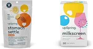 Amazon.com: UpSpring Stomach Settle Drops, Honey Flavour, 28 Ct ...