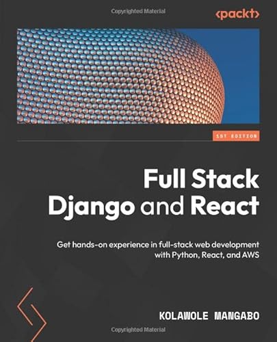 9 Best New Django Books To Read In 2024 - BookAuthority