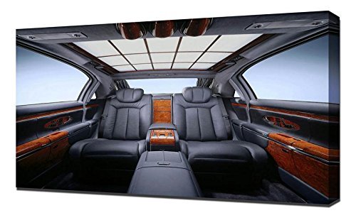 Maybach Exelero Inside