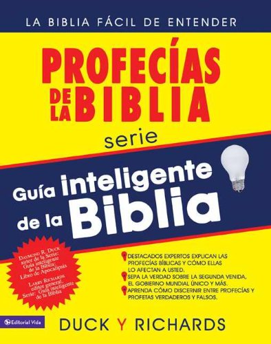 Spanish - Prophecies Of The Bible: Richards/Duck: 0639390755261: Amazon ...