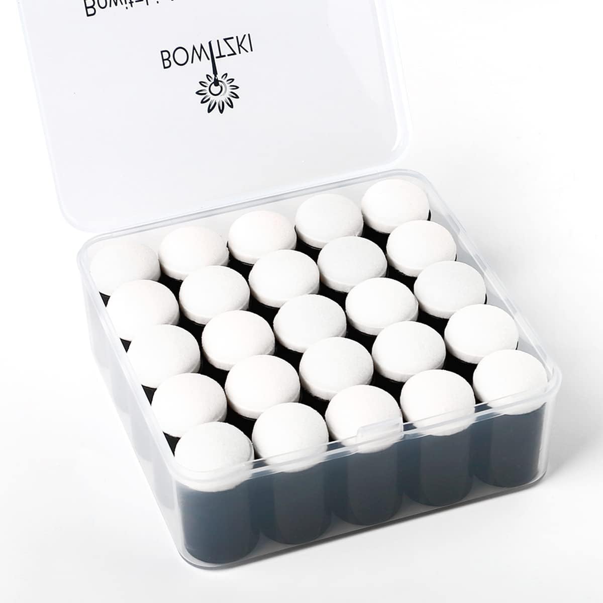 Amazon.com: 60 Pieces Finger Sponge Daubers Finger Painting Sponge ...